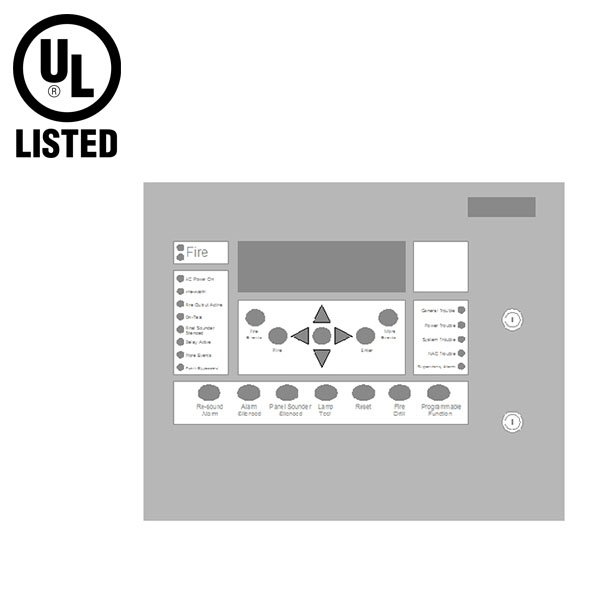Bristol Fire Detection And Alarm Systems Adx Addressable Network Lcd