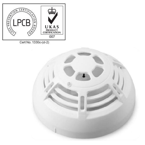 Bristol FIRE DETECTION & ALARM SYSTEMS / IGN SERIES ADDRESSABLE Intelligent Heat Detector ...