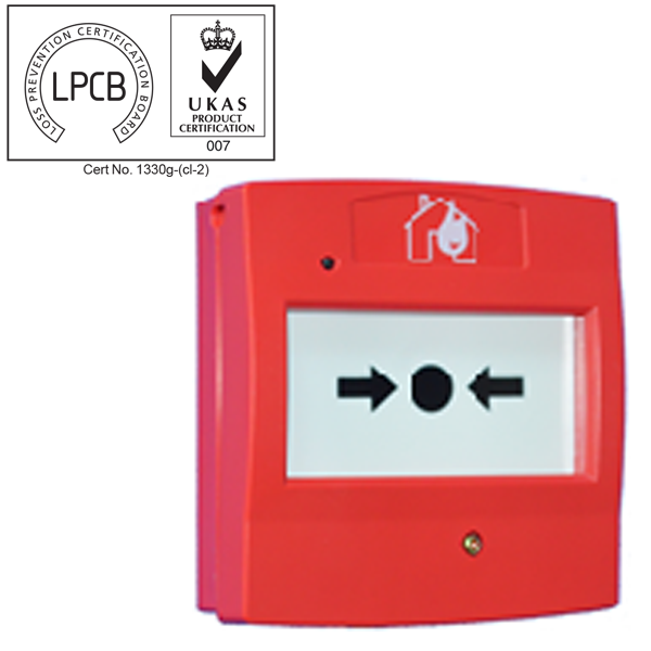 Bristol FIRE DETECTION & ALARM SYSTEMS / IGN SERIES ADDRESSABLE Manual Call Point - Aspirella
