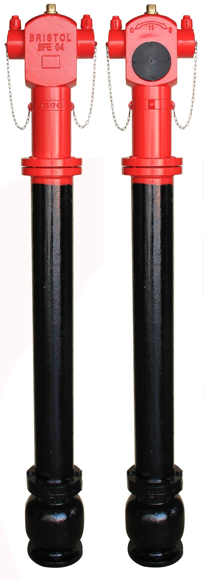 Bristol FIRE HYDRANT / PILLAR HYDRANT Dry Barrel - Aspirella