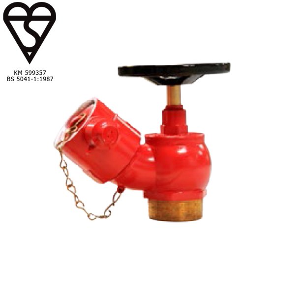 Bristol FIREFIGHTING EQUIPMENT / LANDING VALVE Oblique Threaded Landing ...