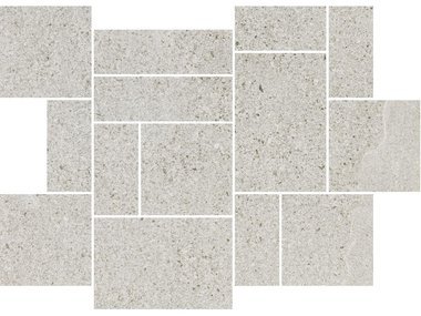 RAK Ceramics Flag stone / flag stone light grey - Aspirella