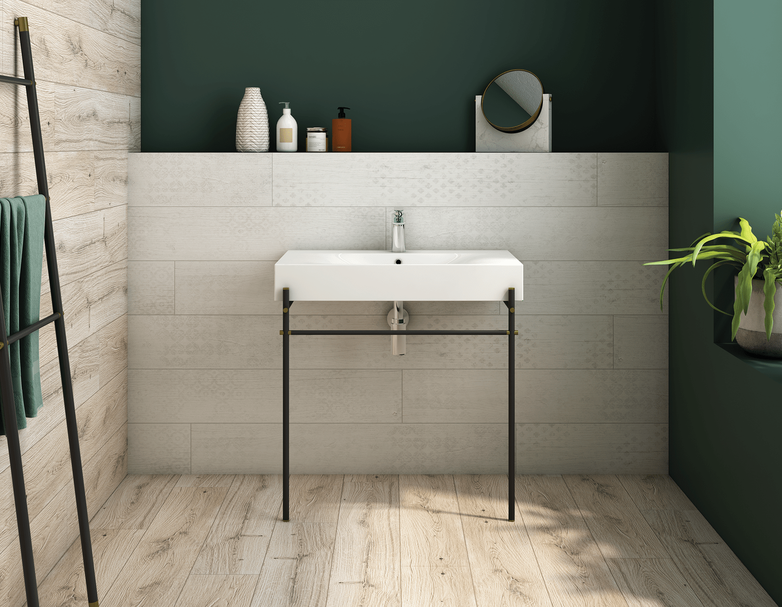 RAK Ceramics FOX WOOD - Aspirella